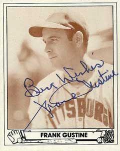 Frankie Gustine Death Fact Check, Birthday & Date of Death